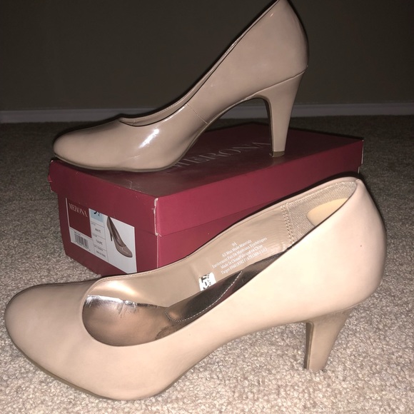 Merona | Shoes | Womens Merona Heels Size 95 | Poshmark